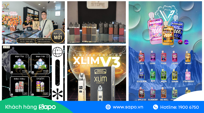 Vape Store Cần Thơ - Thuốc Lá Điện Tử Chính Hãng